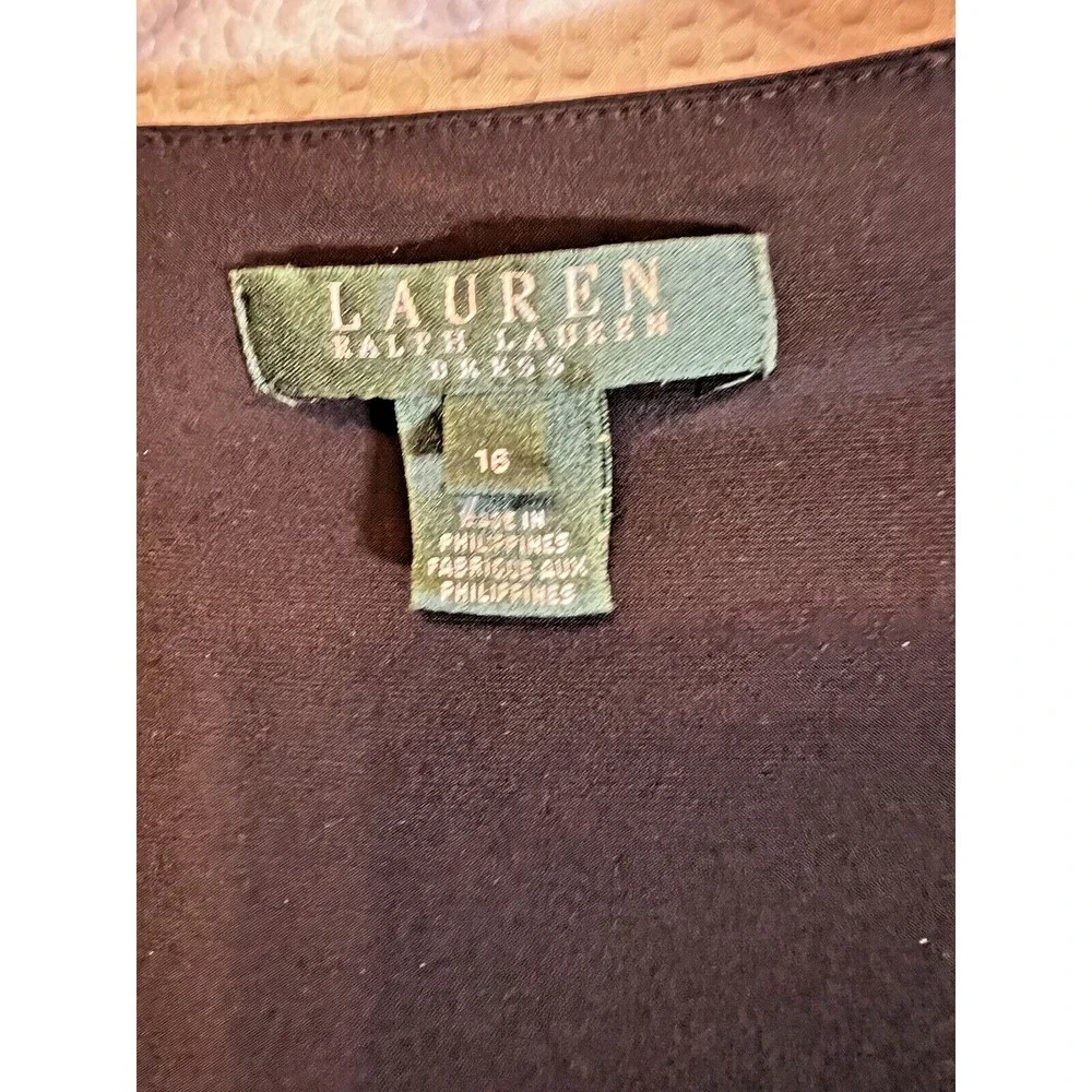 Lauren Ralph Lauren | Dresses | Lauren Ralph Lauren Women Mock Wrap ...